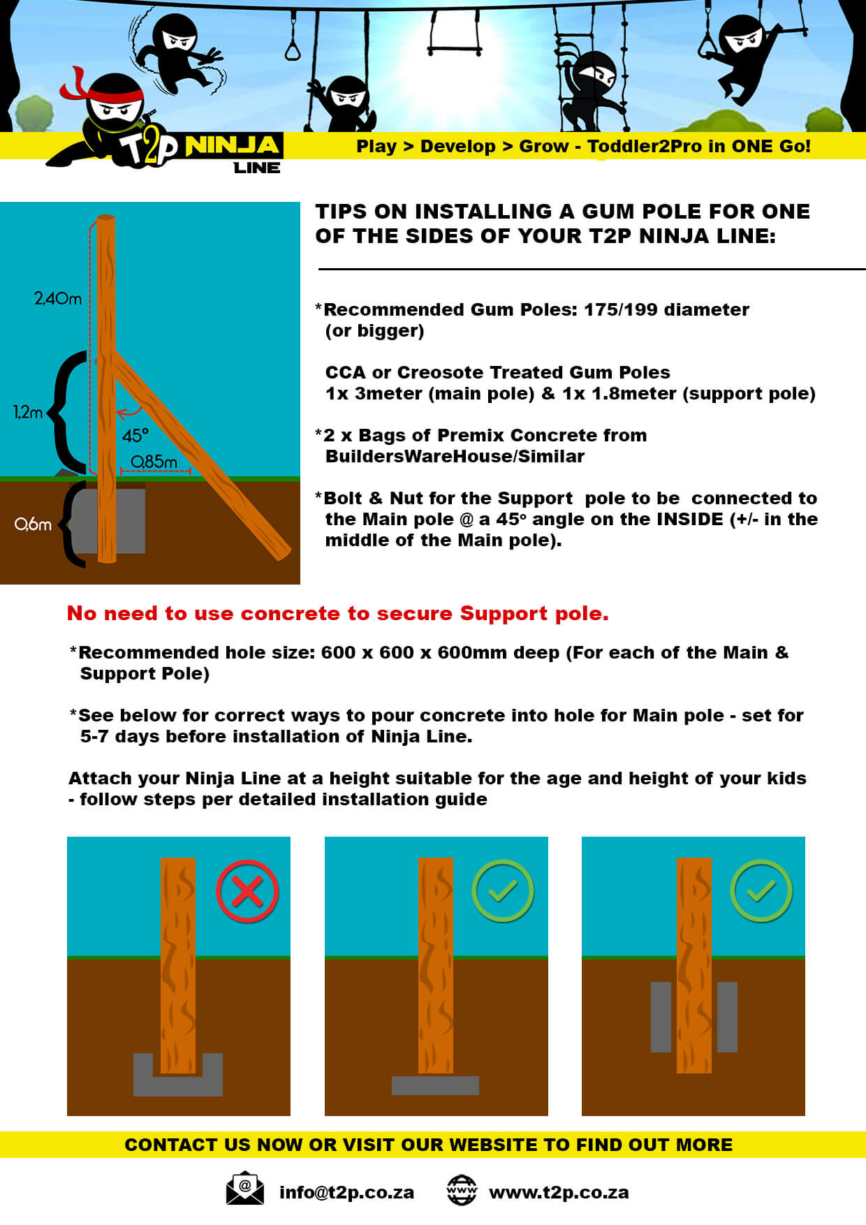 Ninja Lines | Toddler2Pro